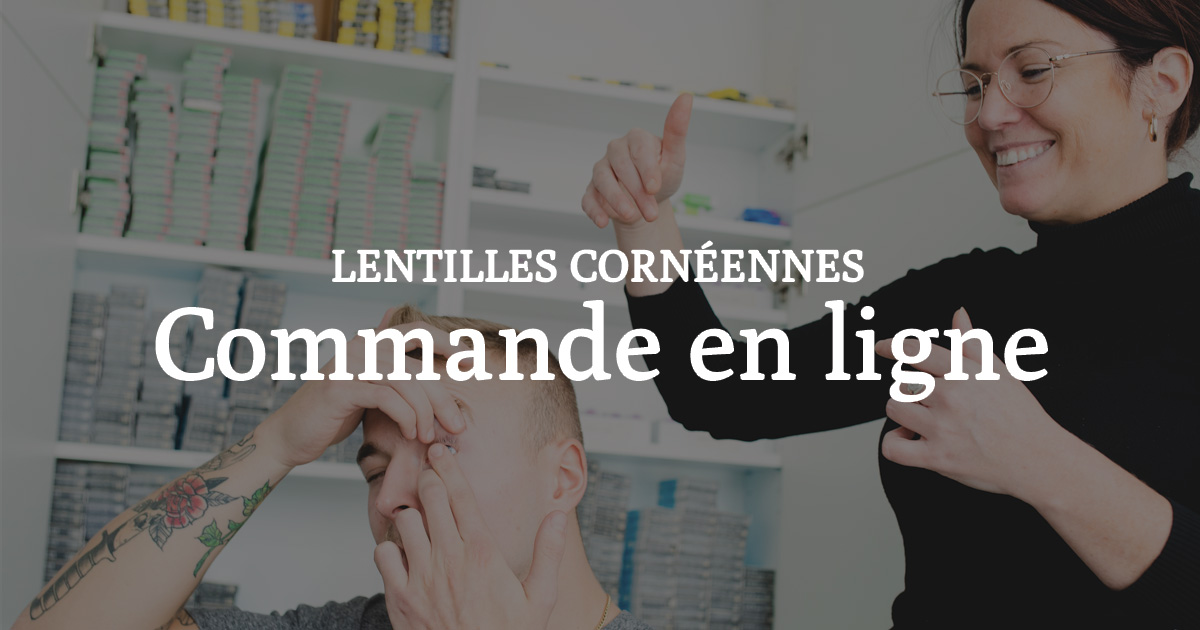 Lentilles cornéennes